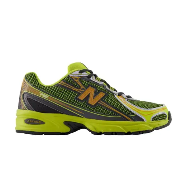 NEW BALANCE 740 'field Black Cement - Green
