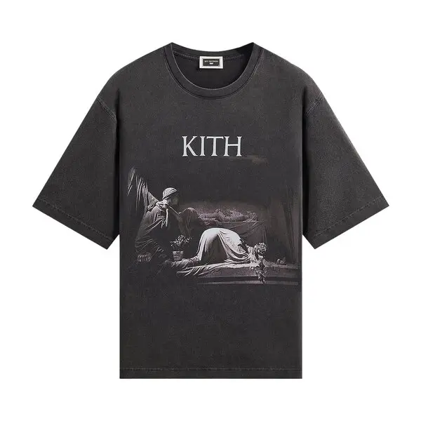 Kith Records For Joy Division Closer Vintage Alex Tee