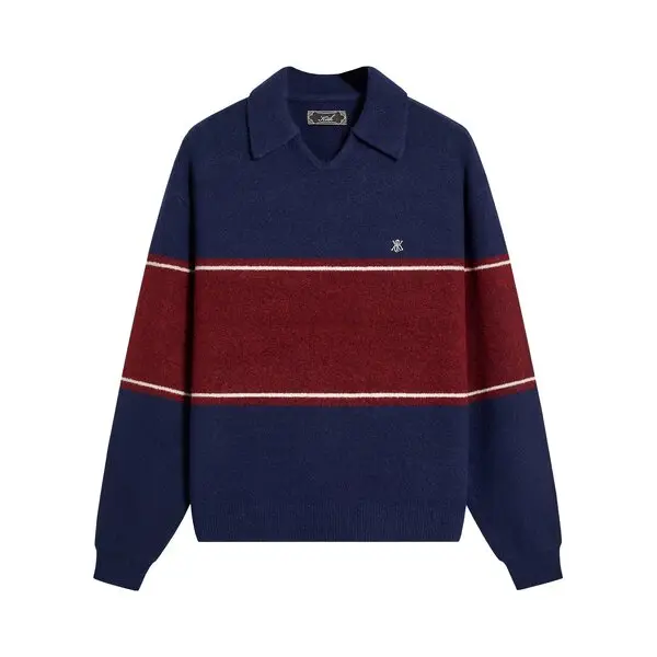 Kith Boucle Ulysses Sweater 'nocturnal