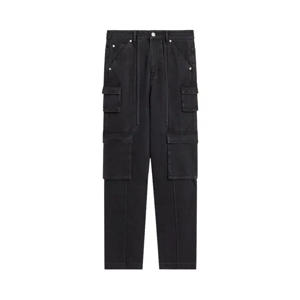 Kith Herringbone Denim Zane Cargo Pant