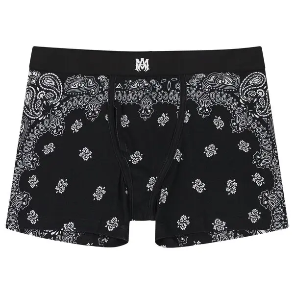 Amiri Bandana Briefs - Black