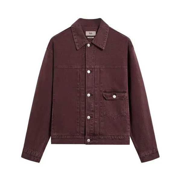 Kith Herringbone Denim Alonzo Jacket 'rich