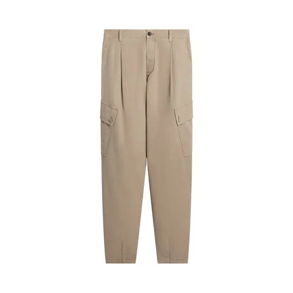 Kith Garment-dyed Cotton Faille Gibbs Pant 'palomino