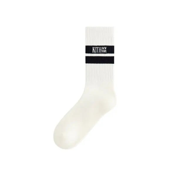 Kith Calf Stripe Socks 'silk