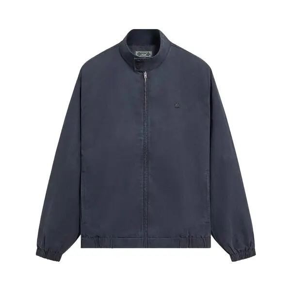 Kith Cotton Faille Ashker Jacket 'cosmos