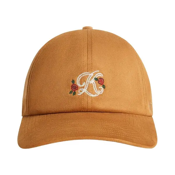 Kith X ‘47 Micro Suede Fitted Clean Up Cap 'oxford - Yellow