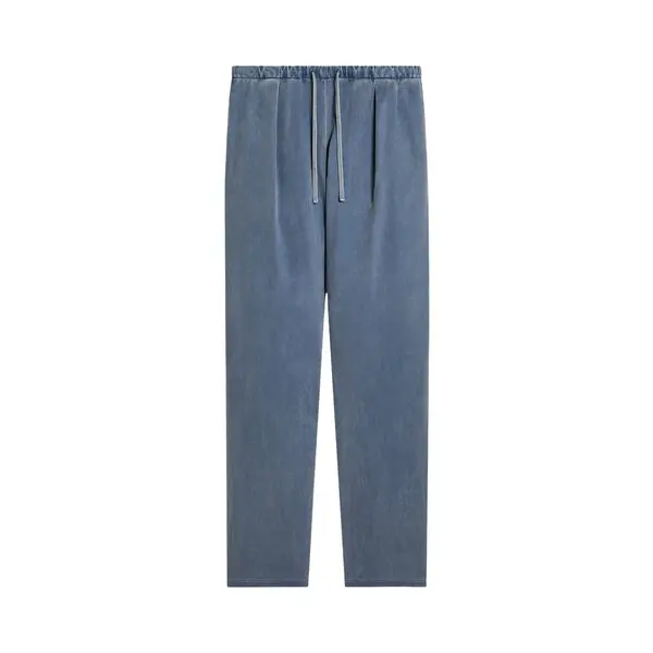 Kith Microsuede Bonded Idris Pant 'elevation - Blue