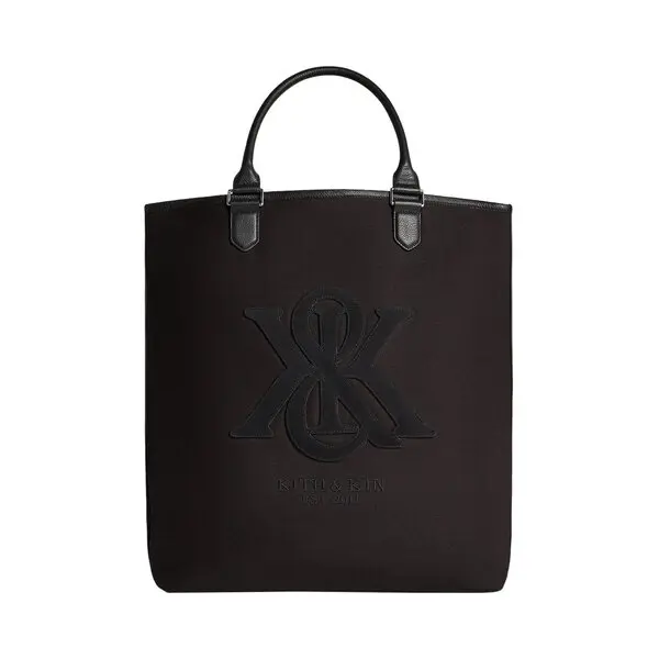 Kith Suede Applique Canvas Tote