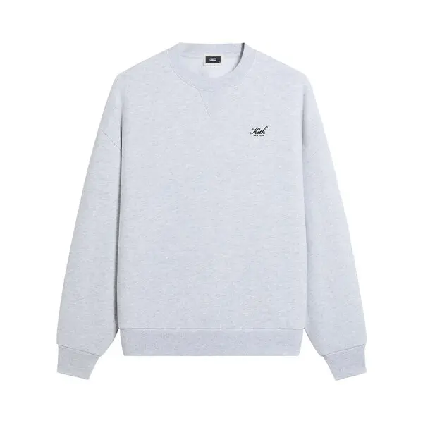 Kith Nelson Crewneck 'light Heather