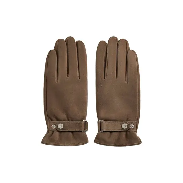 Kith Suede Manhattan Gloves 'java - Tan