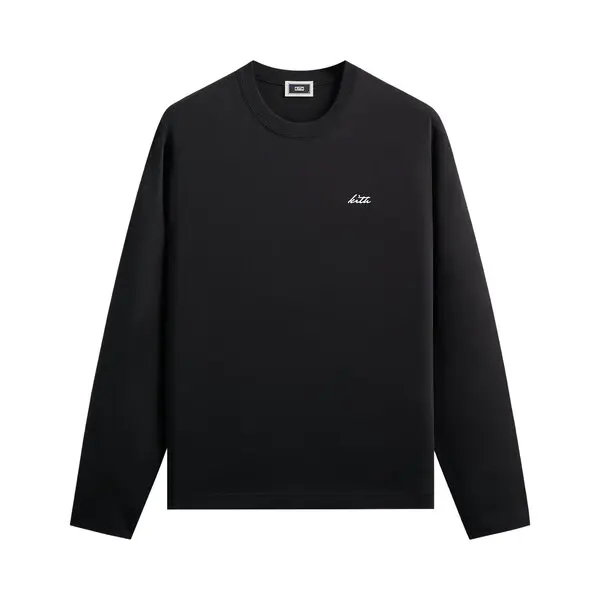 Kith Long Sleeve Alex Boxy Tee