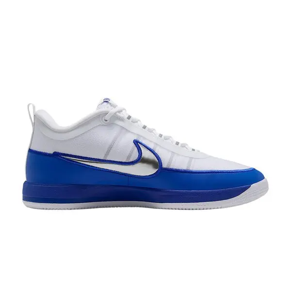 Nike Book 2 Game Royal - White