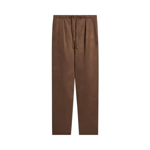 Kith Microsuede Bonded Idris Pant 'hurricane - Brown