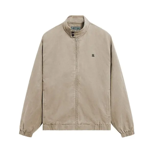 Kith Cotton Faille Ashker Jacket 'palomino