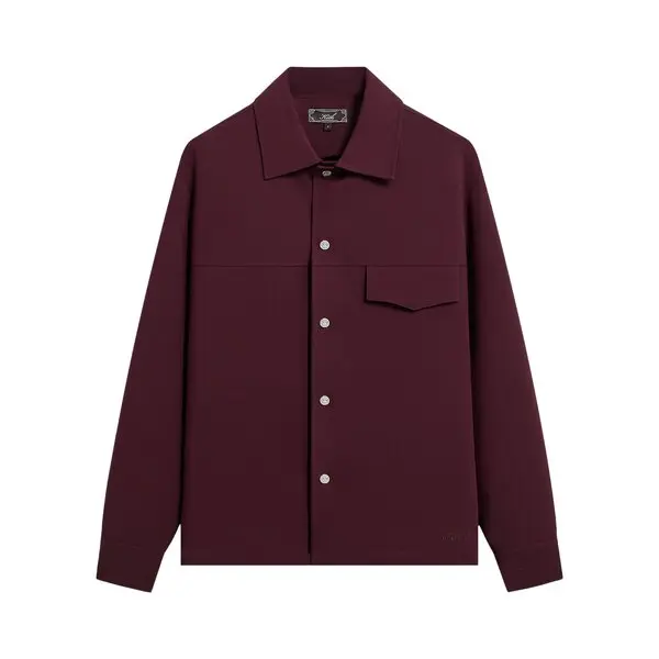 Kith Double Weave Montague Shirt 'essence