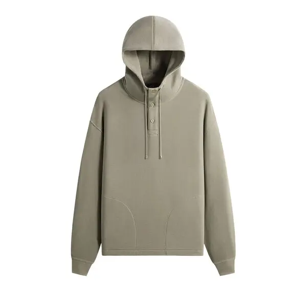 Kith Micro Waffle Henson Hoodie 'folly