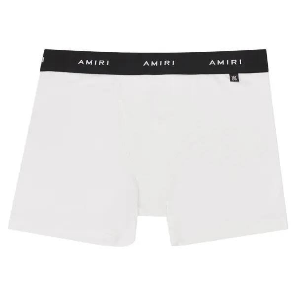 Amiri Logo Briefs - White