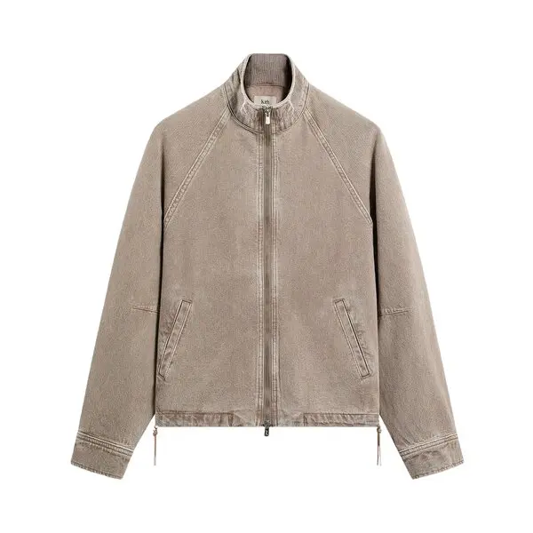 Kith Herringbone Denim Efron Track Jacket 'factor