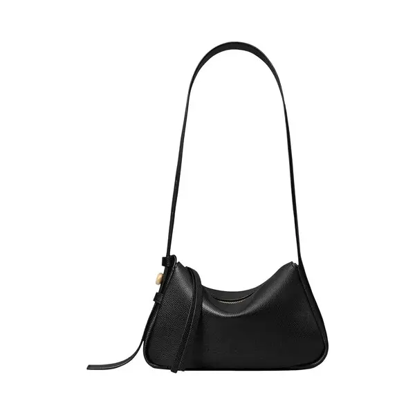 Tory Burch Romy Small Shoulder Bag - Black