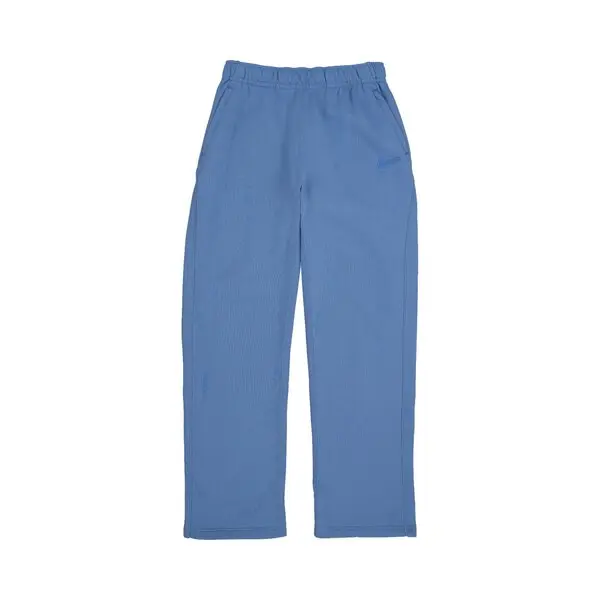 Nike Nocta Fleece Cs Open Hem Sweatpant 'work - Blue