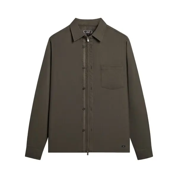 Kith Flannel Lorcan Shirt 'cypress