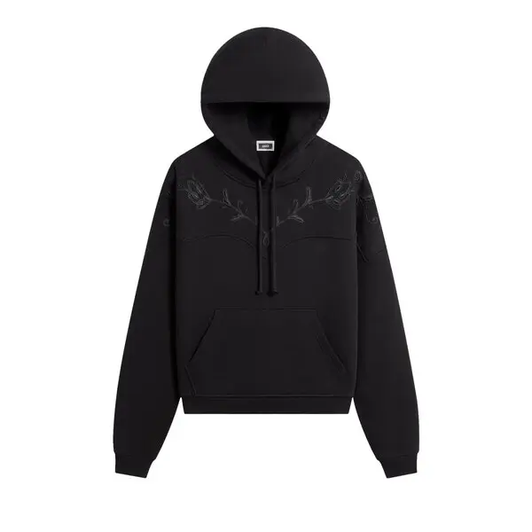 Kith Heritage Filigree Braxton Hoodie - Black