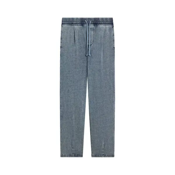 Kith Indigo Fleece Terrance Sweatpant 'light Indigo