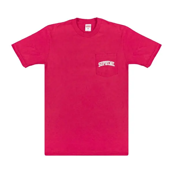 Supreme Mesh Stripe Pocket Tee