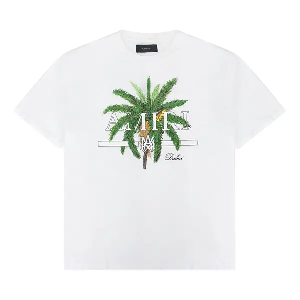 Amiri Palm Tree Tee