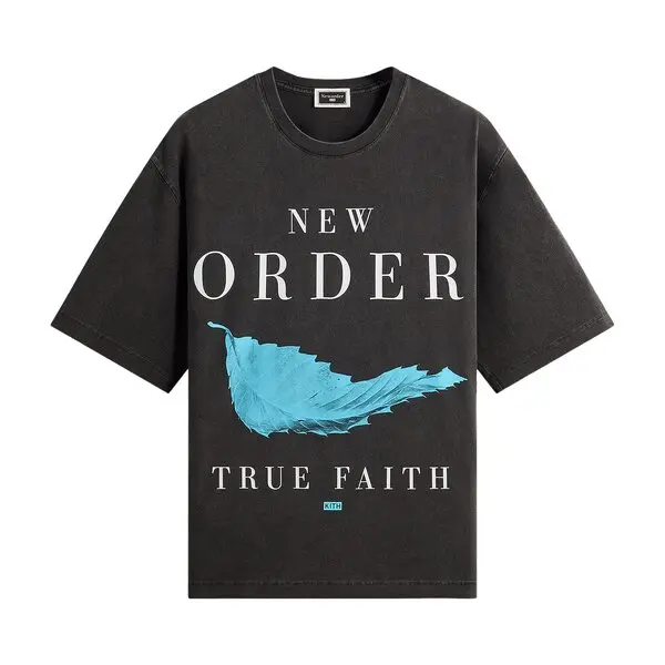 Kith Records For New Order True Faith Vintage Alex Tee