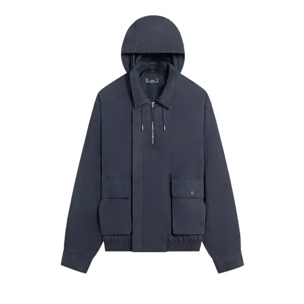 Kith Garment-dyed Cotton Faille Kip Jacket 'cosmos