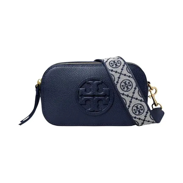 Tory Burch Miller Mini Crossbody Bag 'navy - Blue