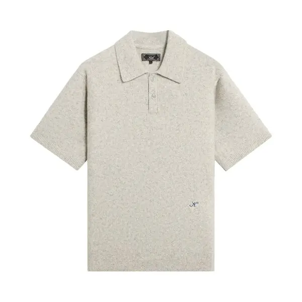 Kith Boucle Tobey Polo 'light Heather