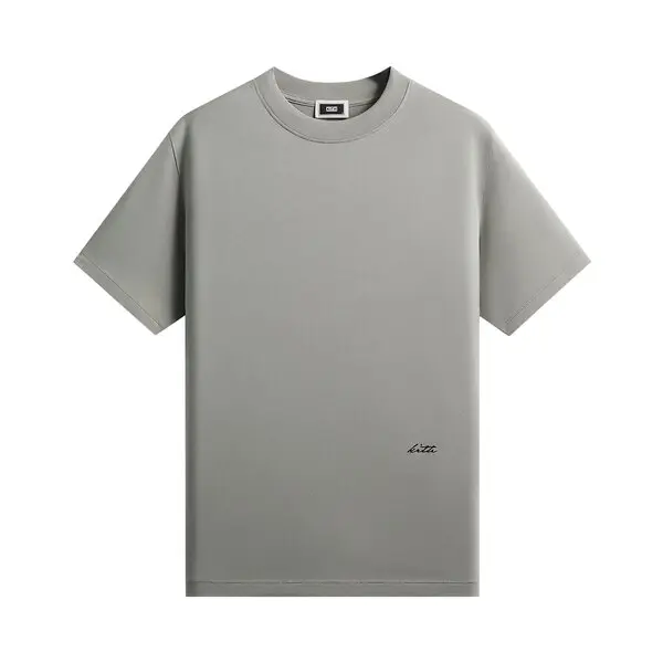 Kith Albie Crewneck Tee 'soot