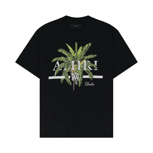 Amiri Palm Tree Tee