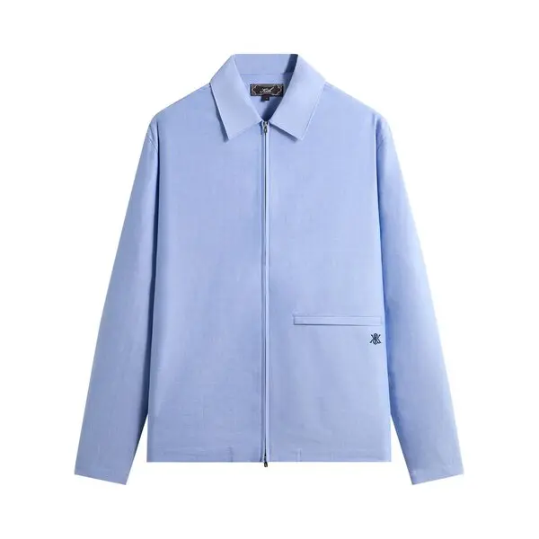 Kith Oxford Long Sleeve Davenport Shirt 'prestige