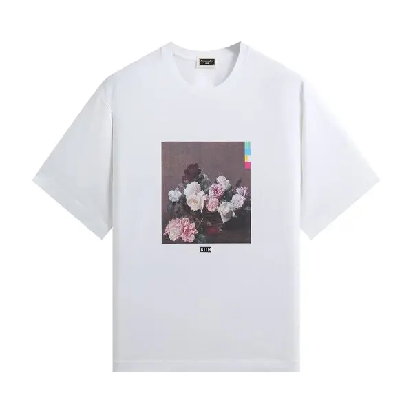 Kith Records For New Order Power Corruption Lies Vintage Tee