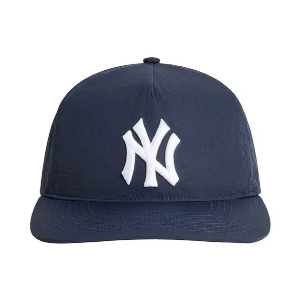 Kith X '47 For The New York Yankees Nylon Sl Hitch Snapback 'nocturnal - Blue