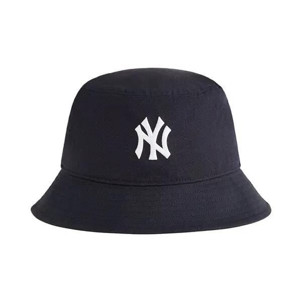 Kith X '47 For The New York Yankees Heavy Twill Bucket Hat 'nocturnal - Blue