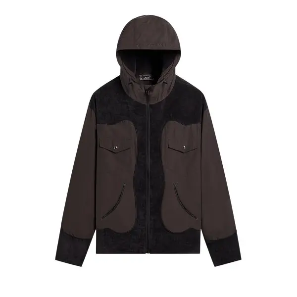 Kith Nylon Faille Austin Jacket 'kindling