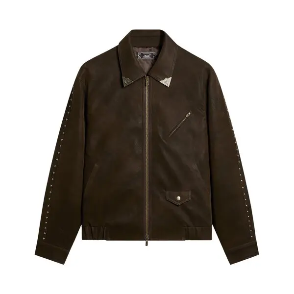 Kith Velvet Patina Studded Cassius Jacket 'clever