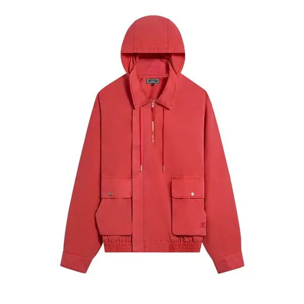 Kith Garment-dyed Cotton Faille Kip Jacket 'fame