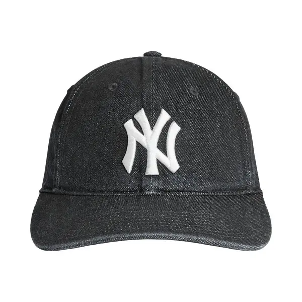 Kith X ‘47 For The New York Yankees Denim Franchise Ls Cap - Black