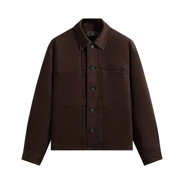 Kith Rex Denim Overshirt 'incognito