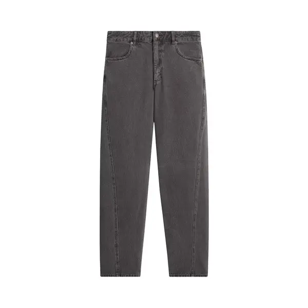 Kith Herringbone Denim Galen Jeans 'mineral
