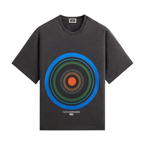 Kith Records For New Order Blue Monday Vintage Alex Tee
