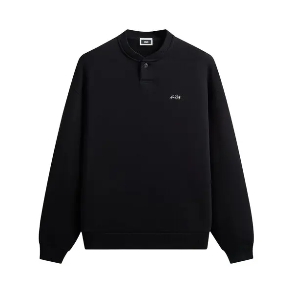 Kith Heavy Loop Henley Nelson Pullover
