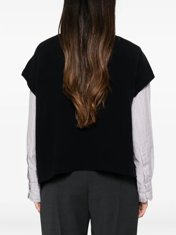 NICHOLSON & NICHOLSON Wool Vest