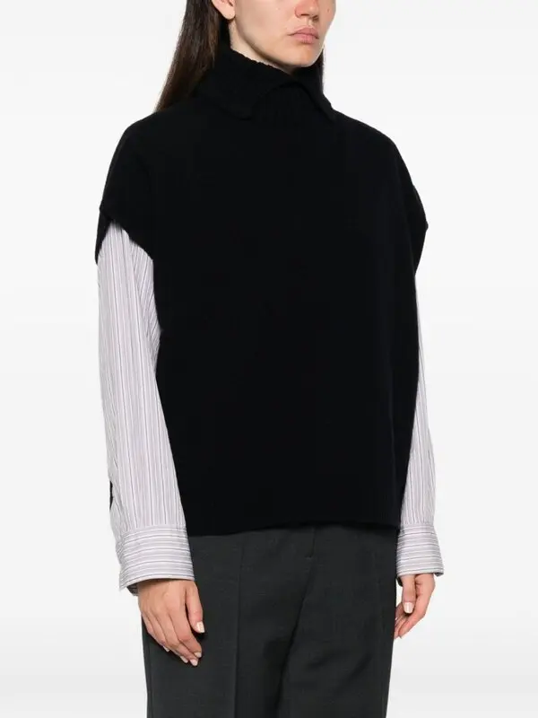 NICHOLSON & NICHOLSON Wool Vest