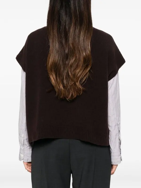 NICHOLSON & NICHOLSON Wool Vest